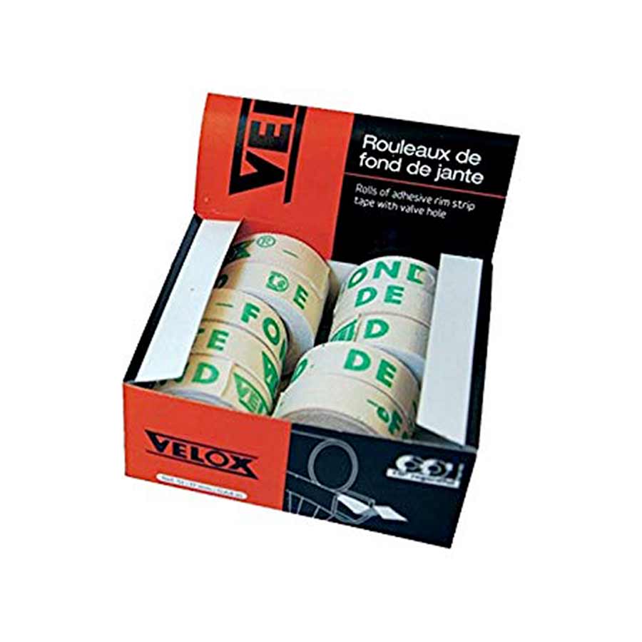 Velox 19mm Rim Tape Box of 10 Rolls – Mojo Cyclery