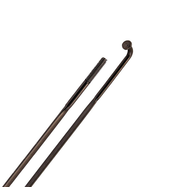 Sapim CX-Ray Spokes Bladed J-Bend Black 2.0 Length: 272 Unit – Mojo Cyclery