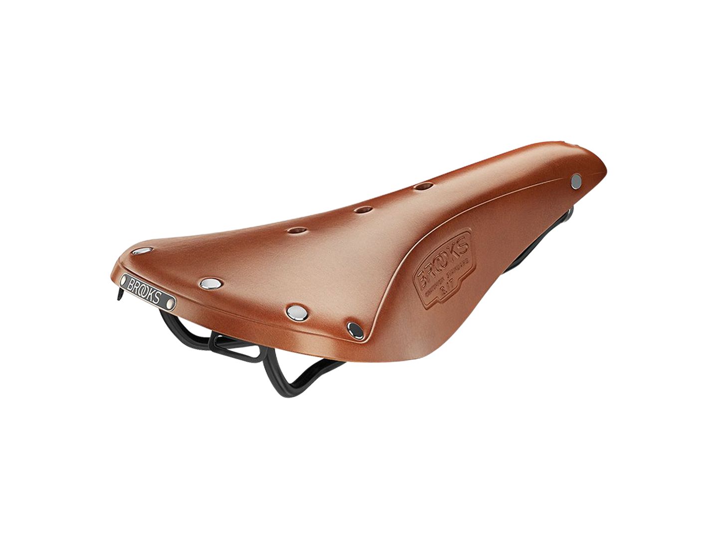 Brooks B17 Standard Saddle - Steel Honey Mens – Mojo Cyclery