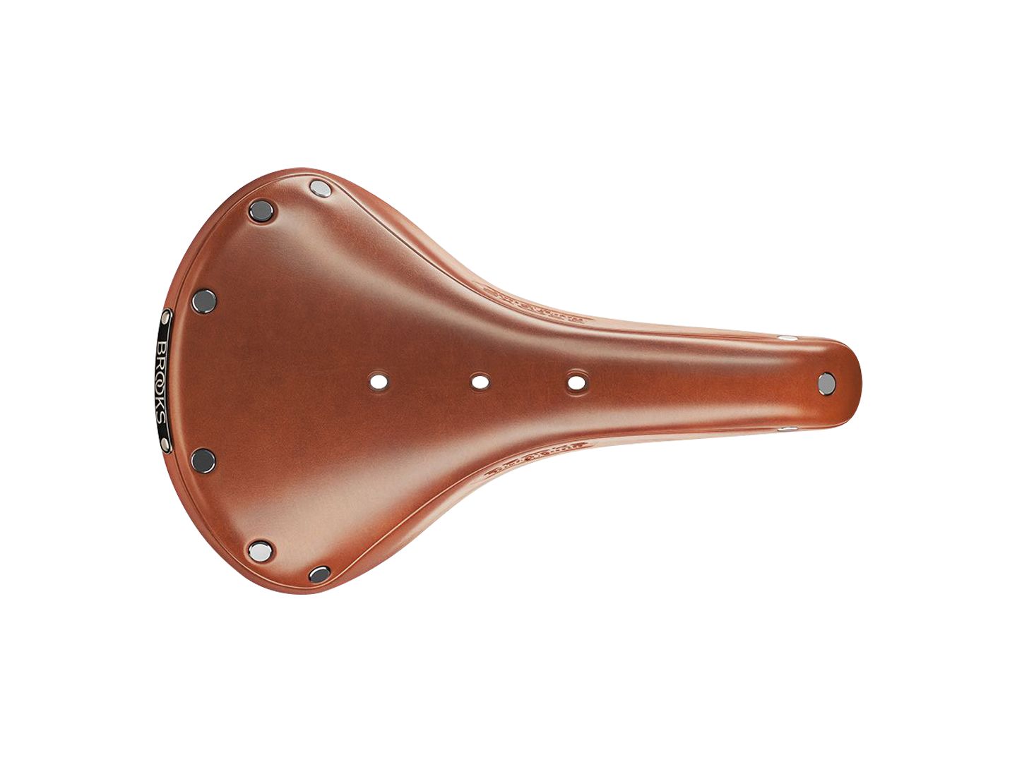 Brooks B17 Standard Saddle - Steel Honey Mens – Mojo Cyclery