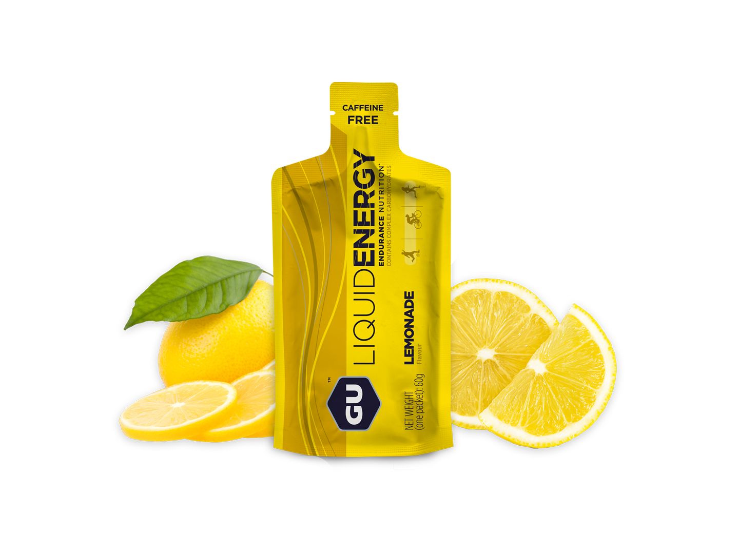 Supplement GU Lemonade Liquid Energy Gel – Mojo Cyclery