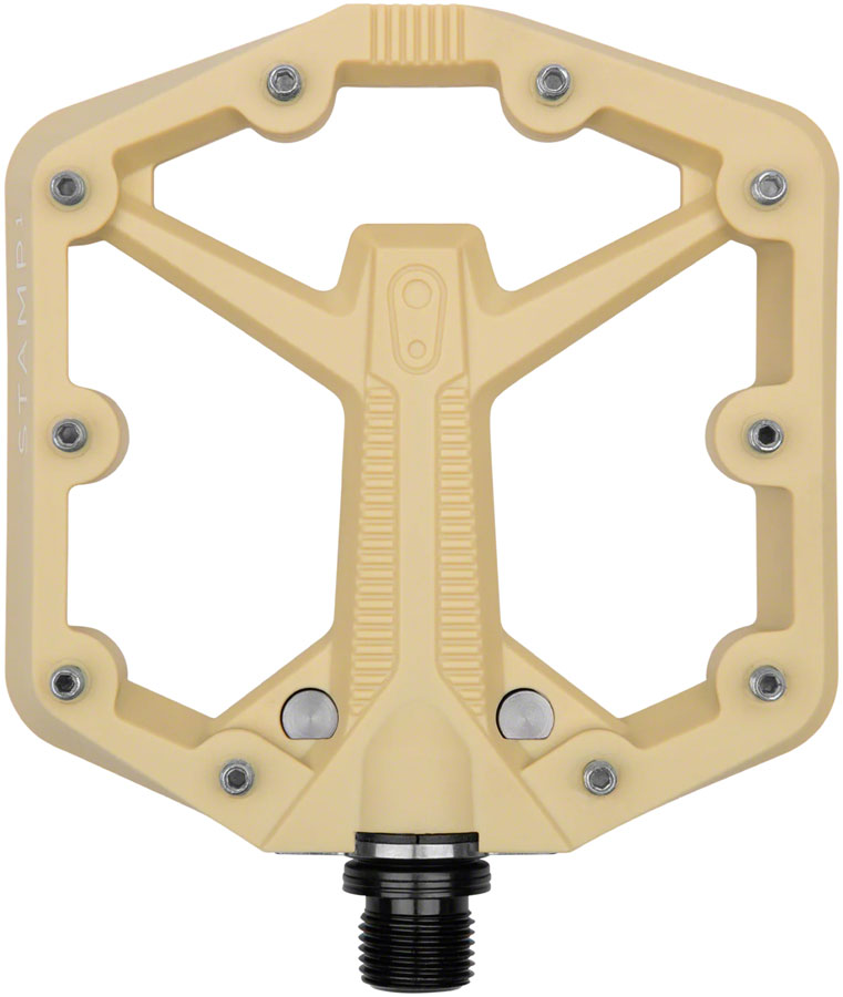 Crankbrothers Stamp 1 Gen 2 Pedals - Platform Composite 9/16" Sand Sma – Mojo Cyclery