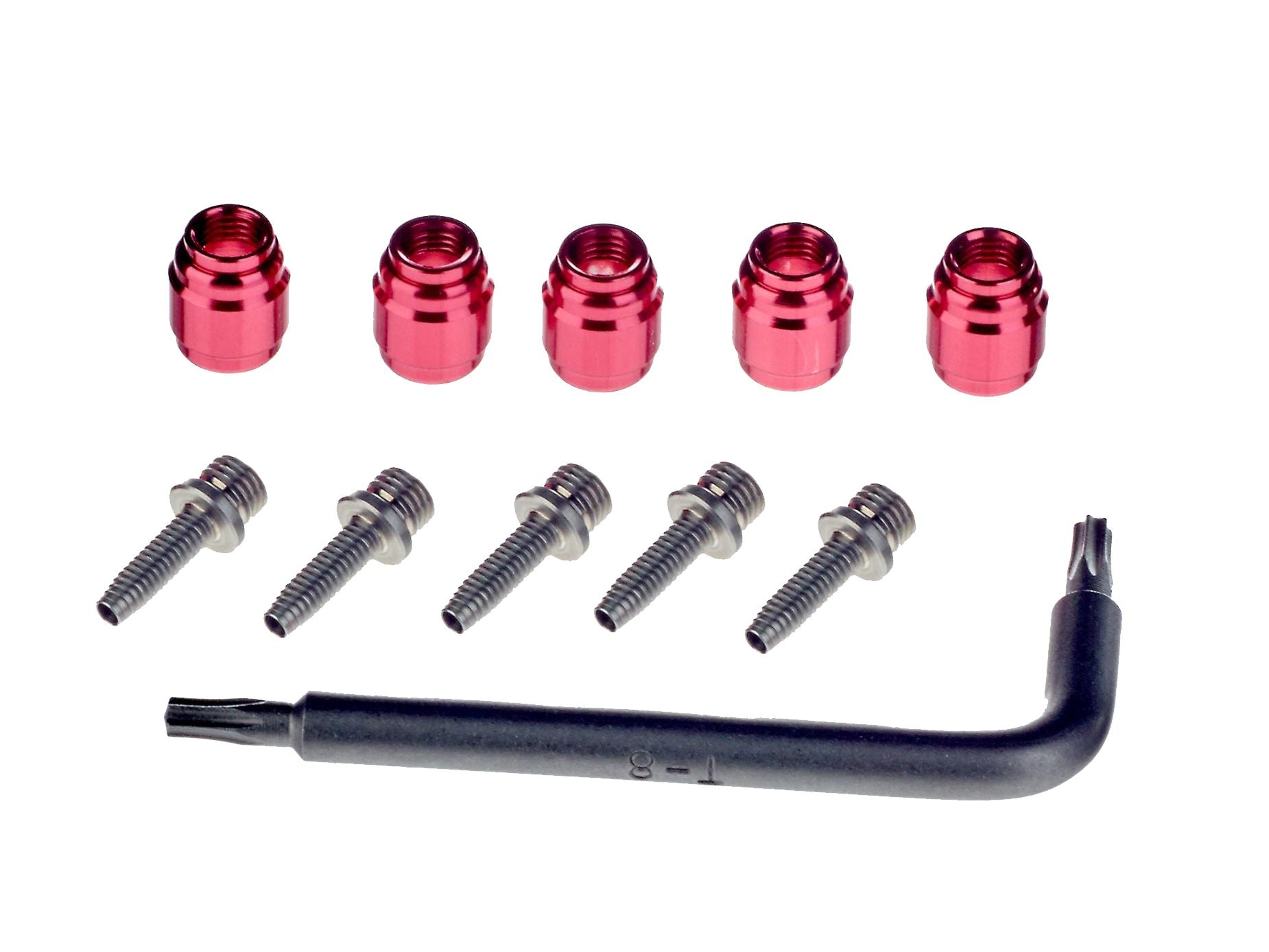 SRAM Stealthamajig Hydraulic Disc Brake Hose Fitting Kit Includes 5 Th ...